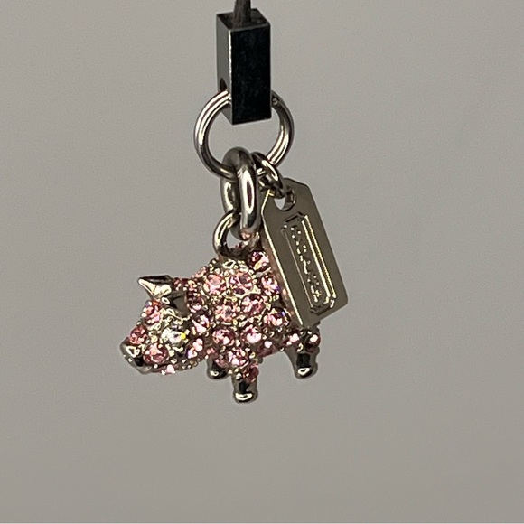Coach | Accessories | Vintage Coach Pig Charm | Poshmark